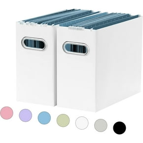 Hanging File Folders Box