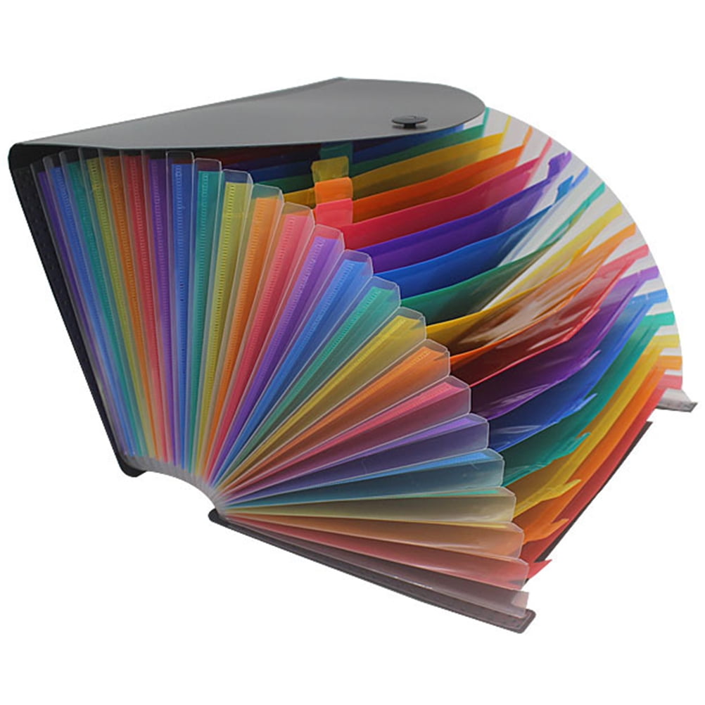 File Organizer 24-layer Accordion Folder Organizer A4 Size Paperwork ...