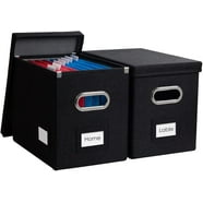 Advantus Letter/Legal Hanging File Rack, Plastic, 16 x 12 x 10 3/4 ...