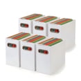 File Organizer Box with Handle, Filing Organizer for Home or Office ...