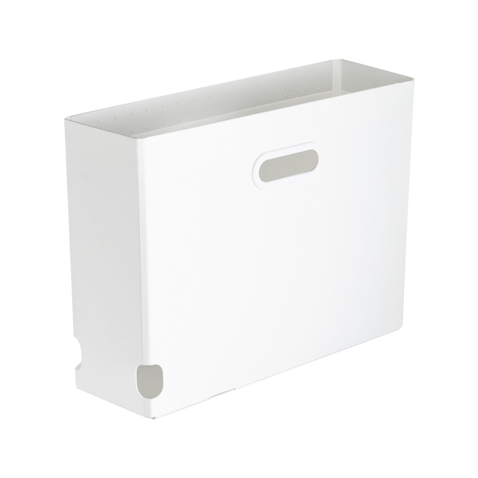 File Organizer, Cardboard File Box for Letter Size Hanging File Folder ...