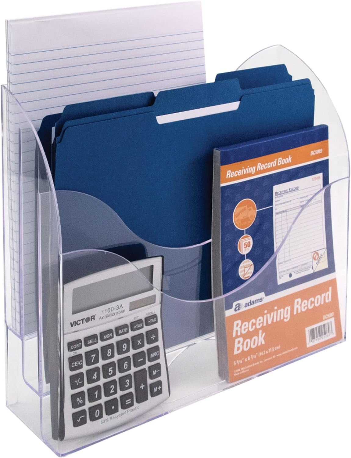 File Organizer, Clear - Walmart.com