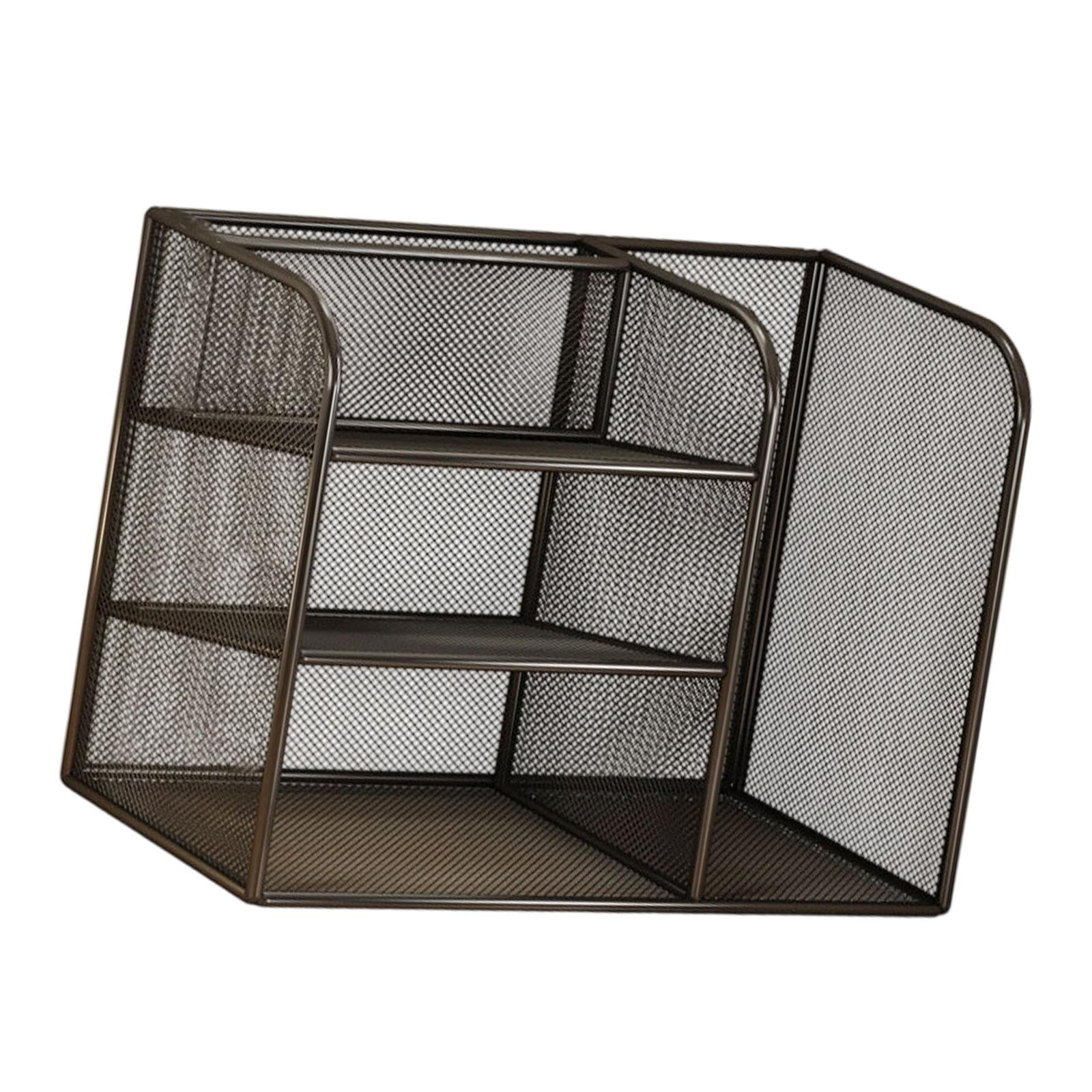 File Organizer Desk Organizer Paper Sorter with Multi Layer Design for ...