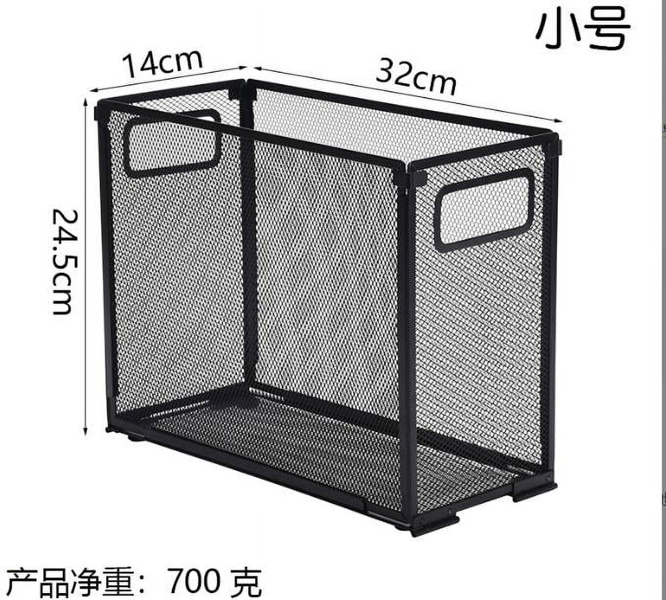 File Organizer Metal File Holder Desk Organizer Magazine Holder Desk ...