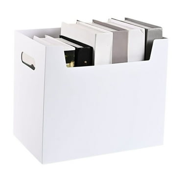 GUZEIR Foldable Scrapbook Paper Storage Organizer, 12x12 Scrapbook ...