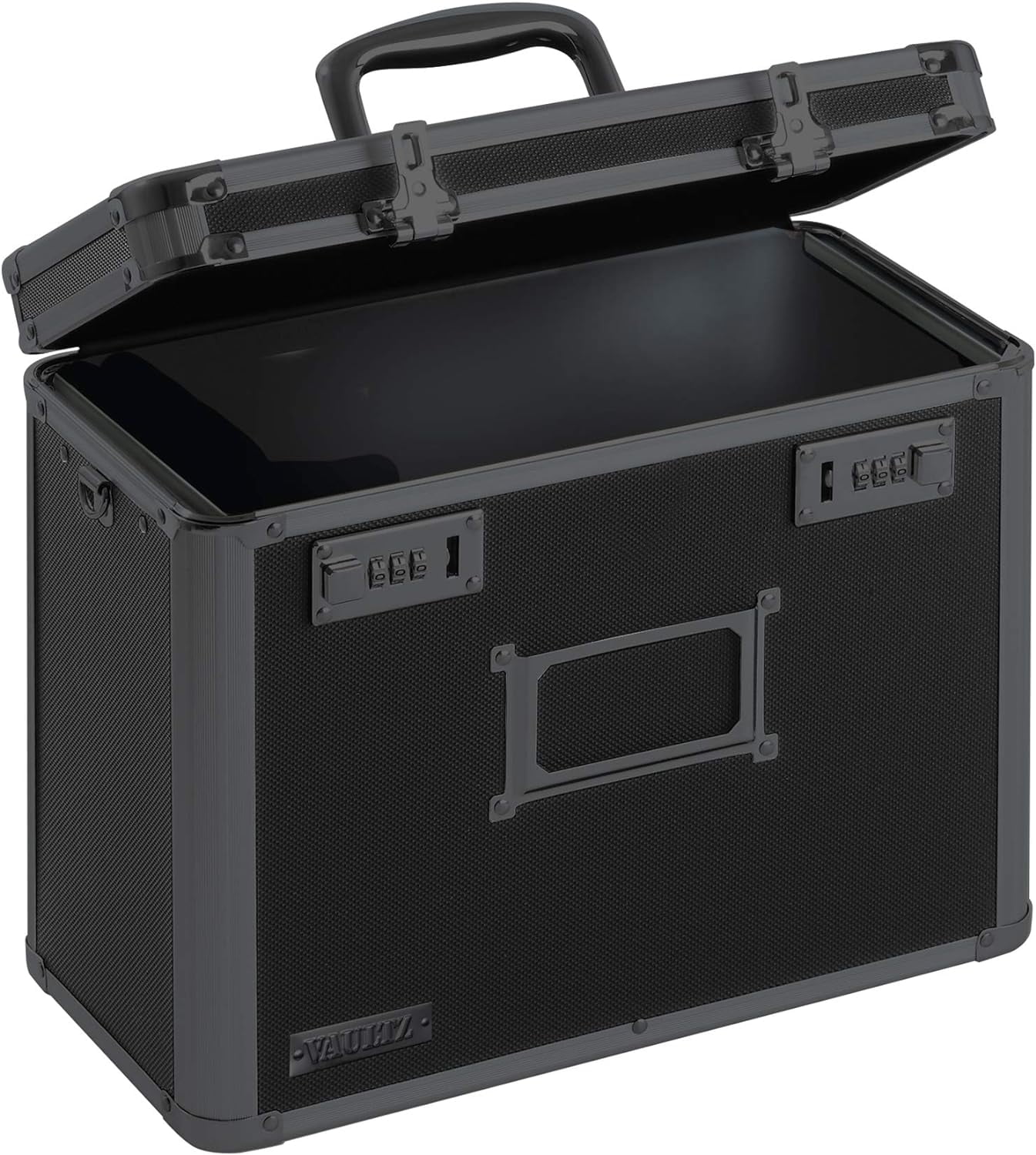 File Organizer Storage Box - 14 x 7 x 12.19 Inch Letter Size, Portable ...