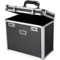 File Organizer Storage Box, Portable Locking Totes - Box with Dual ...