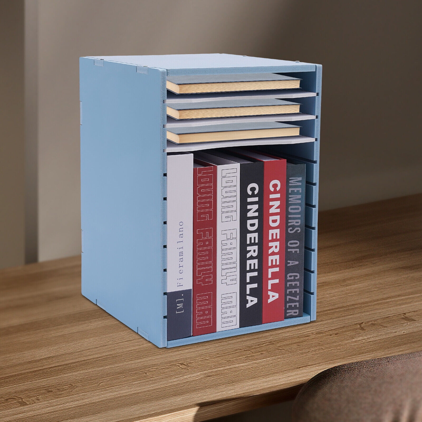 File Organizer for Desk Desktop Organizer Paper Storage Letter Tray ...