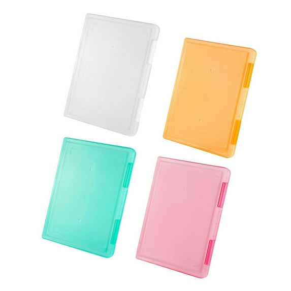 File Organizers Desktop Sorting Box Office Storage Box Stackable File ...