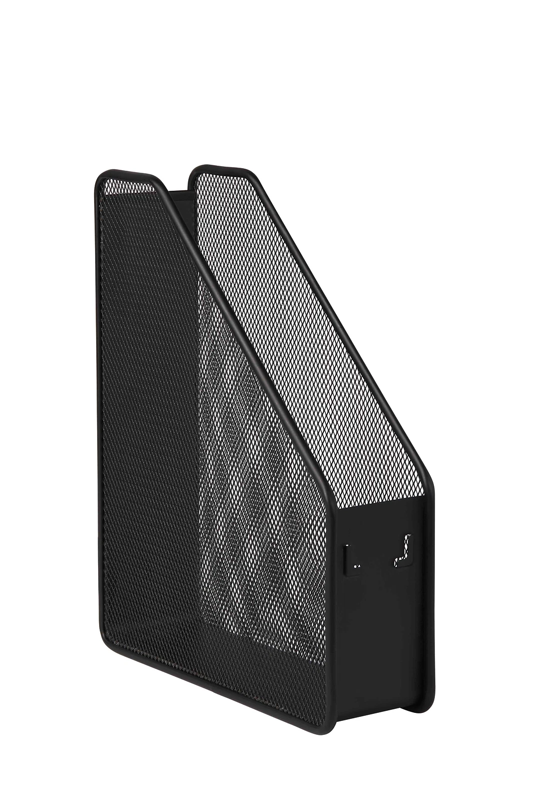 File Organizers, Metal Mesh Magazine File Holder, Black, One ...