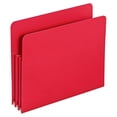 File Pocket Expandable XYT Letter-Size Red 24-Pack For Office School ...