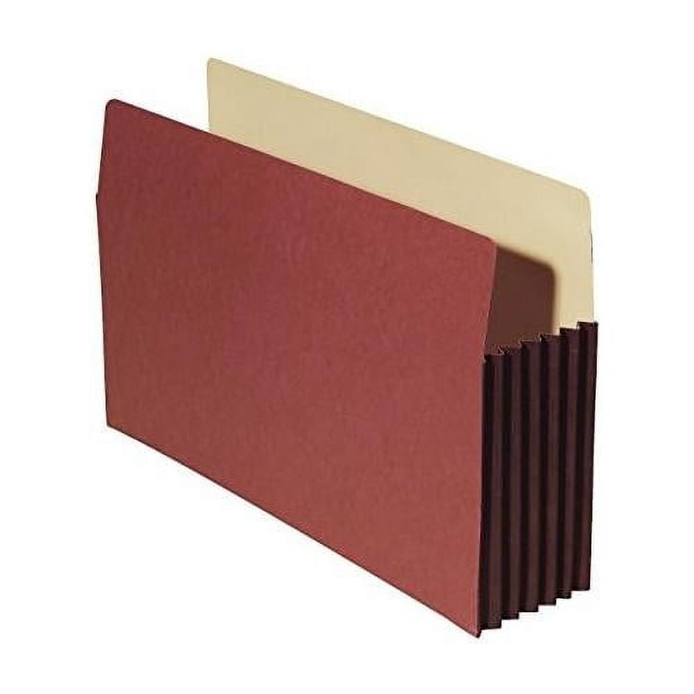 File Pocket, Expanding Folder, Legal Size With 5 1/4" Expansion, Full ...