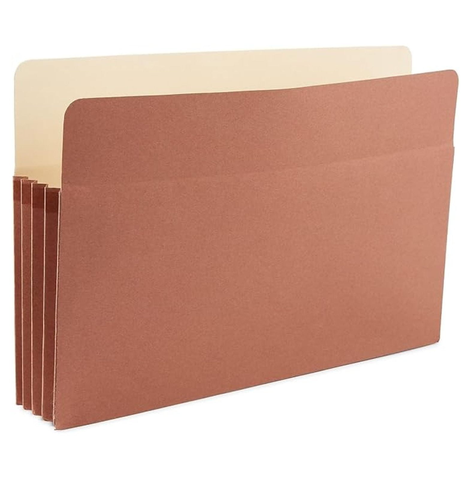 File Pocket Folders, 3.5 Inch Expandable Sides, Legal Size, Easy ...