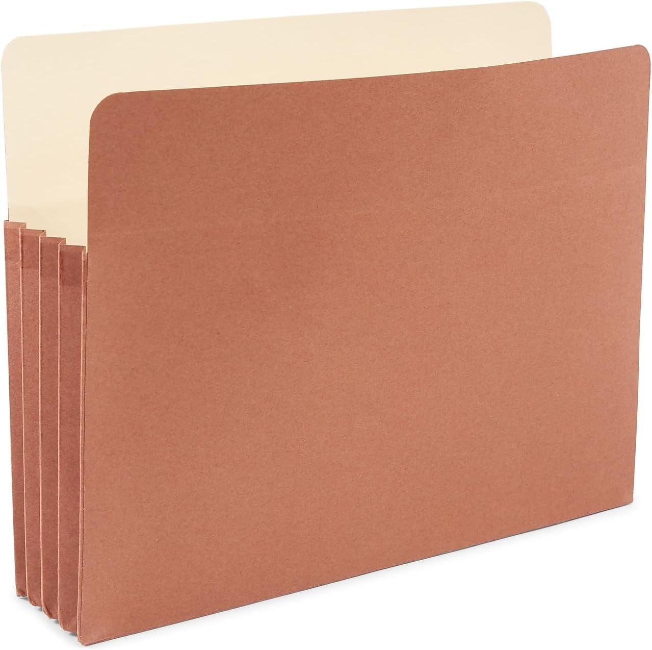 File Pocket Folders, 3.5 Inch Expandable Sides, Letter Size, Easy ...