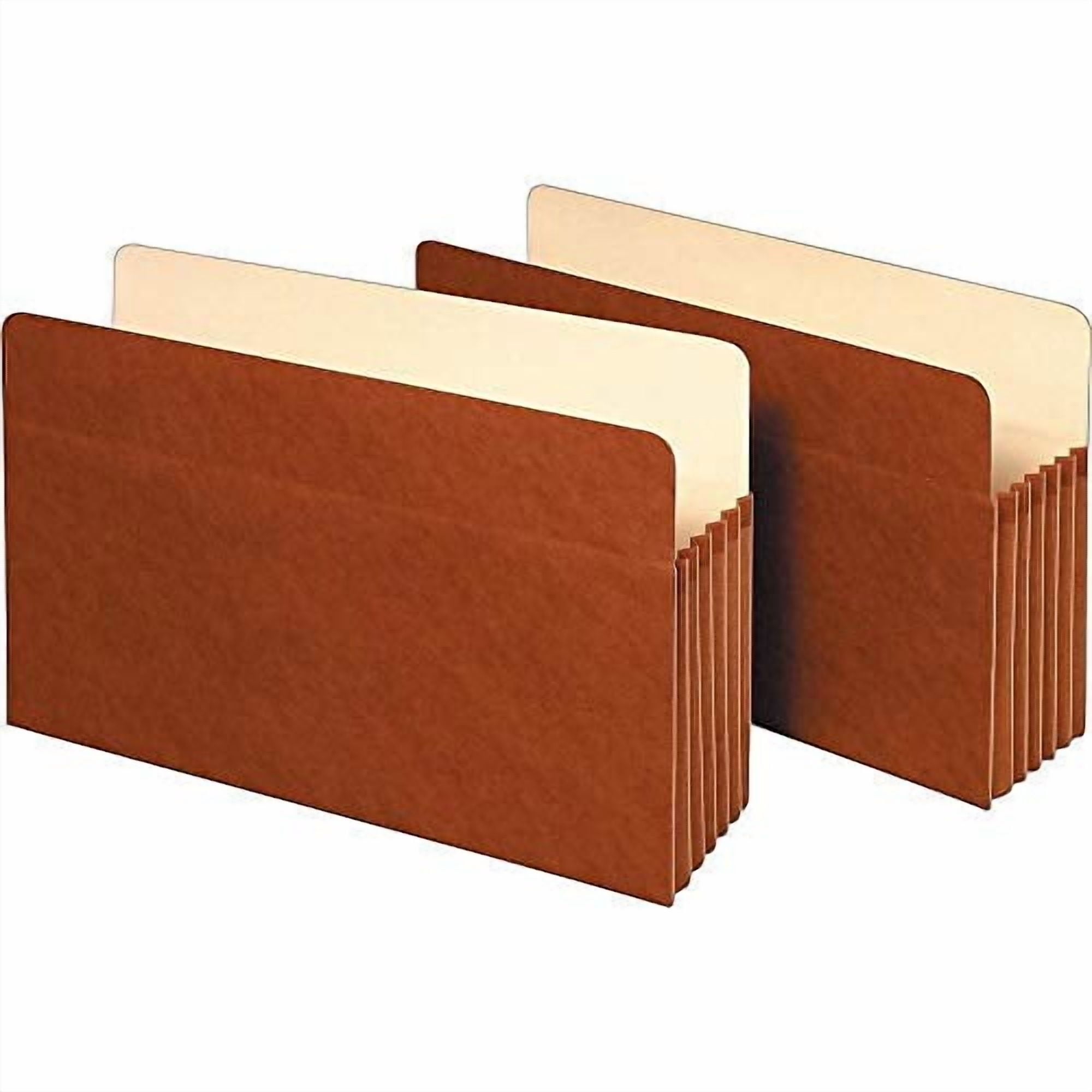 File Pocket Folders, 5.25 Inch Expandable Sides, Legal Size, Easy ...