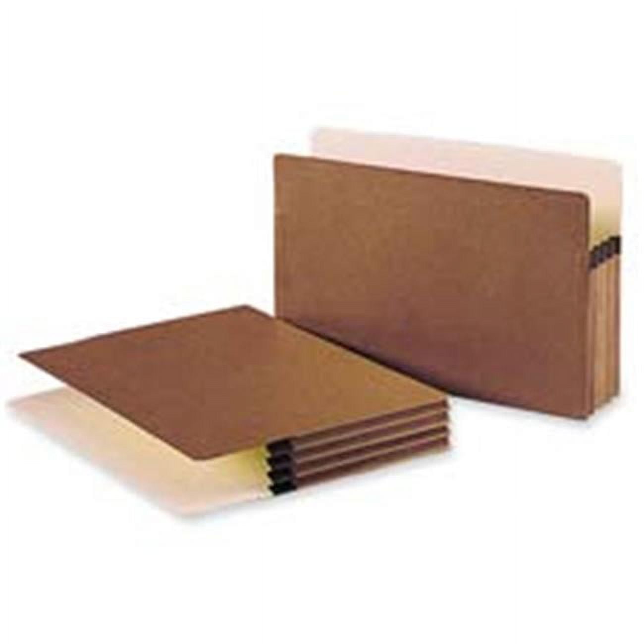 File Pocket - Kraft - 11.75in x 9.50in - 3.50in Expansion - Walmart.com