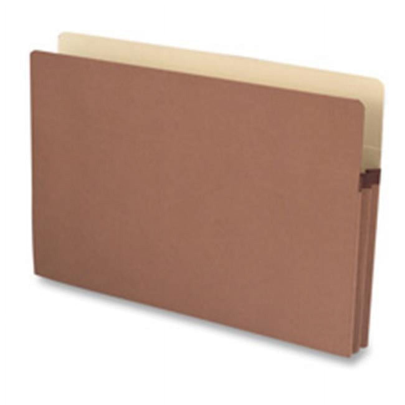 File Pocket- Legal- Redrope - 3-.50in. Exp. - Walmart.com