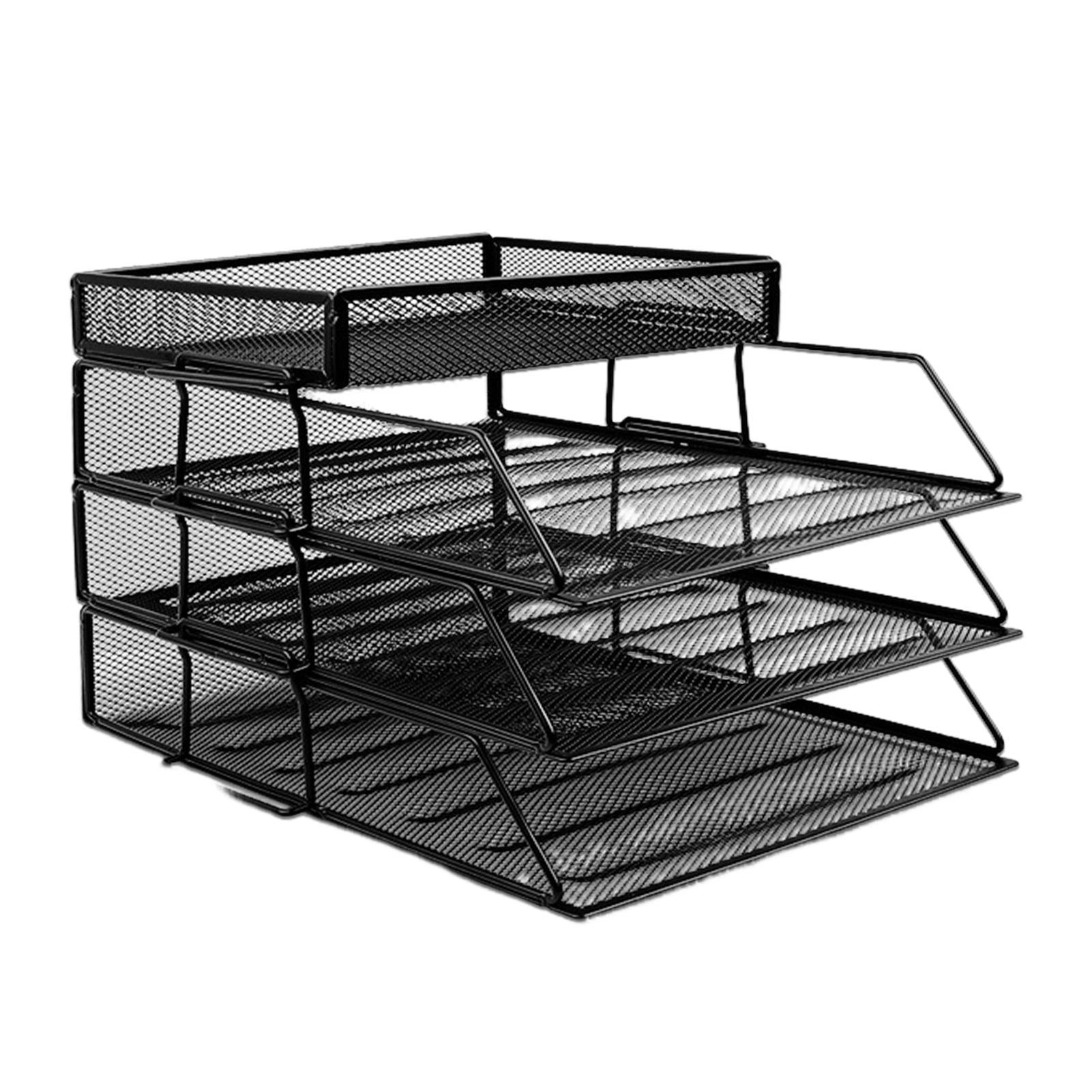 File Rack Desk Organizer Snap-on Design Desk Organizer Mesh File Rack ...