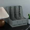 File Rack Desktop Storage Rack Classification Storage File Contract ...