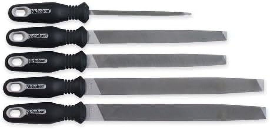 File Set,5Pc,/Ergonomic Hndl,Pouched ( Each) 22040Hnn - Walmart.com