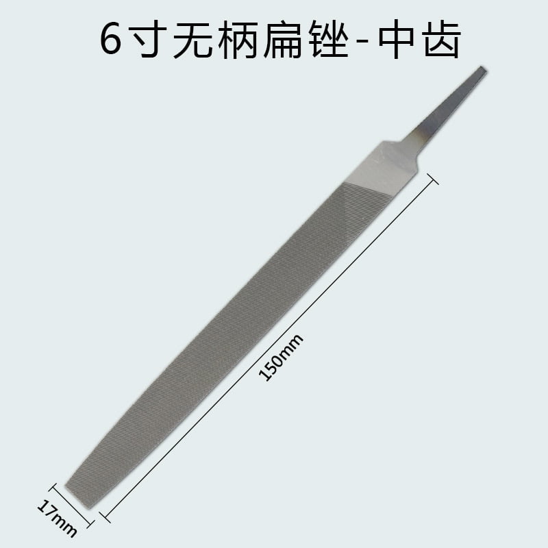 File Steel File Metal Tip Flat Rubbed Semicircular File Oily Triangular ...