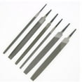File Steel File Metal Tip Flat Rubbed Semicircular File Oily Triangular ...