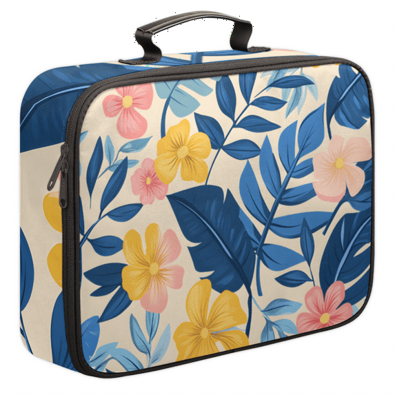 File Storage Bag with 12 Card Slots & 4 Passport Pockets, Large ...