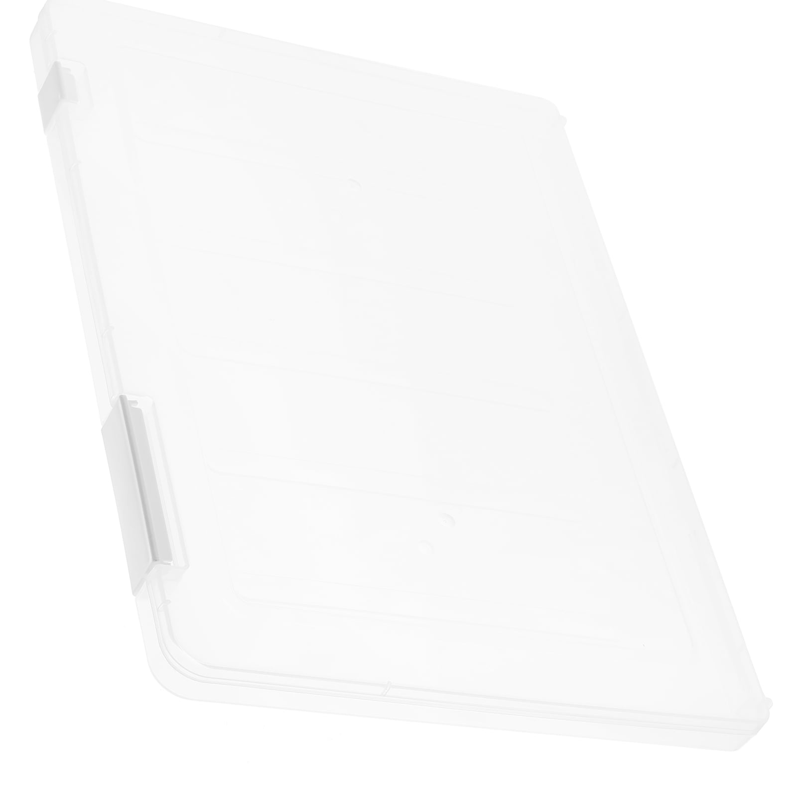 File Storage Box A4 Boxes Office Supplies Desk Organizer Desktop ...