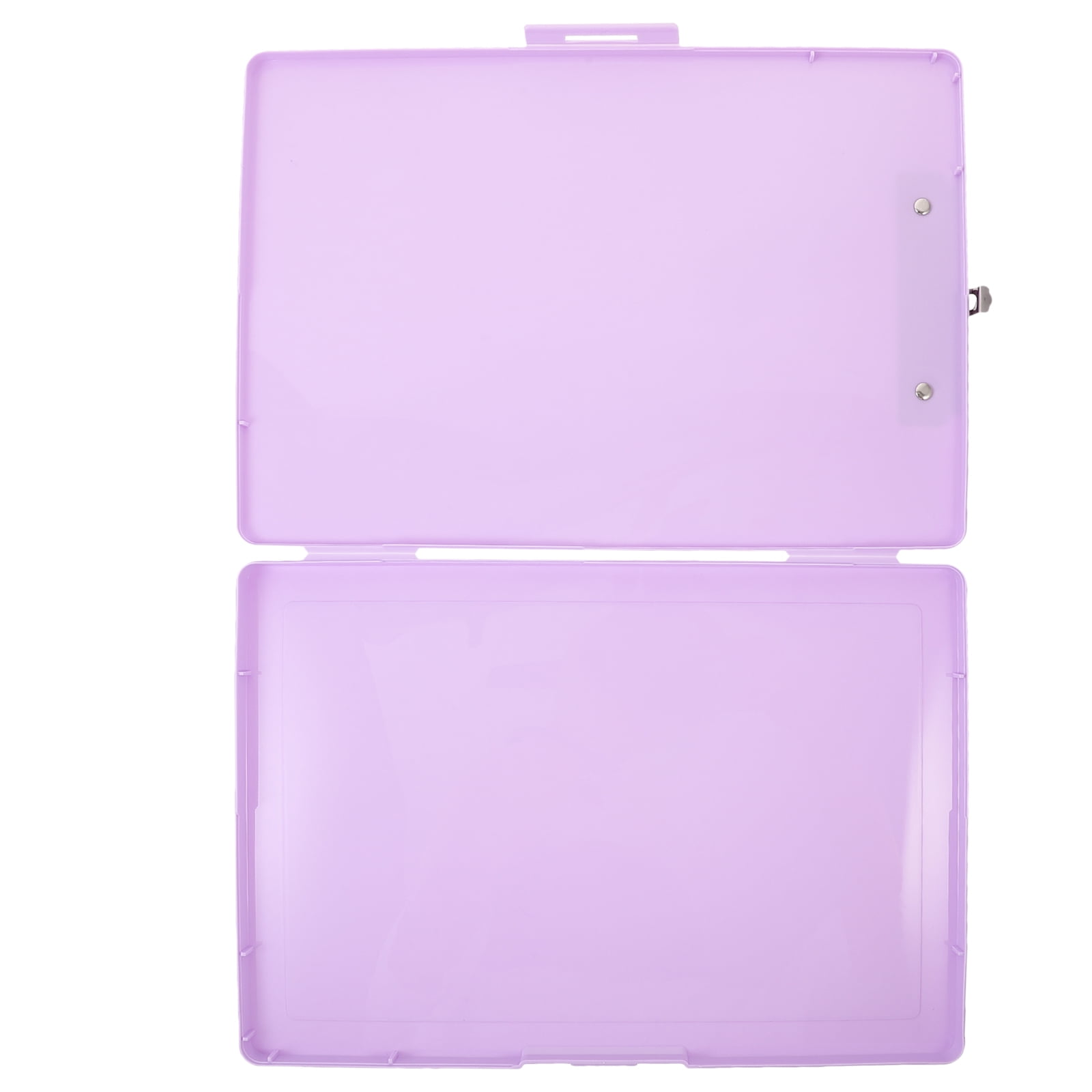 File Storage Box Card Binder Organizer Case Cards Folders Multifunction ...