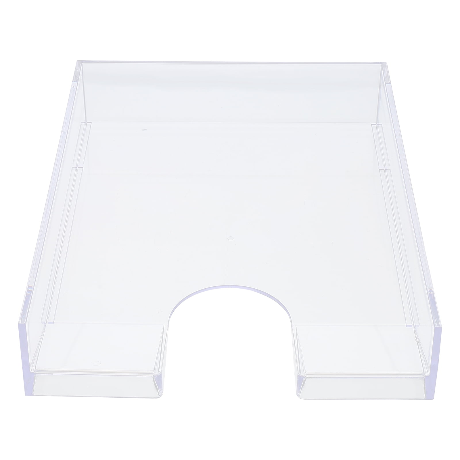 File Storage Box Document Case File Box Desktop A4 Paper Organizer for ...