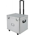 File Storage Box with Handle and Double Combination Locking Letter ...