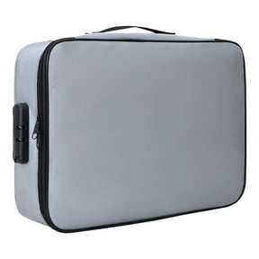 Locking File Boxes and Document Organizers for Office and Home Storage