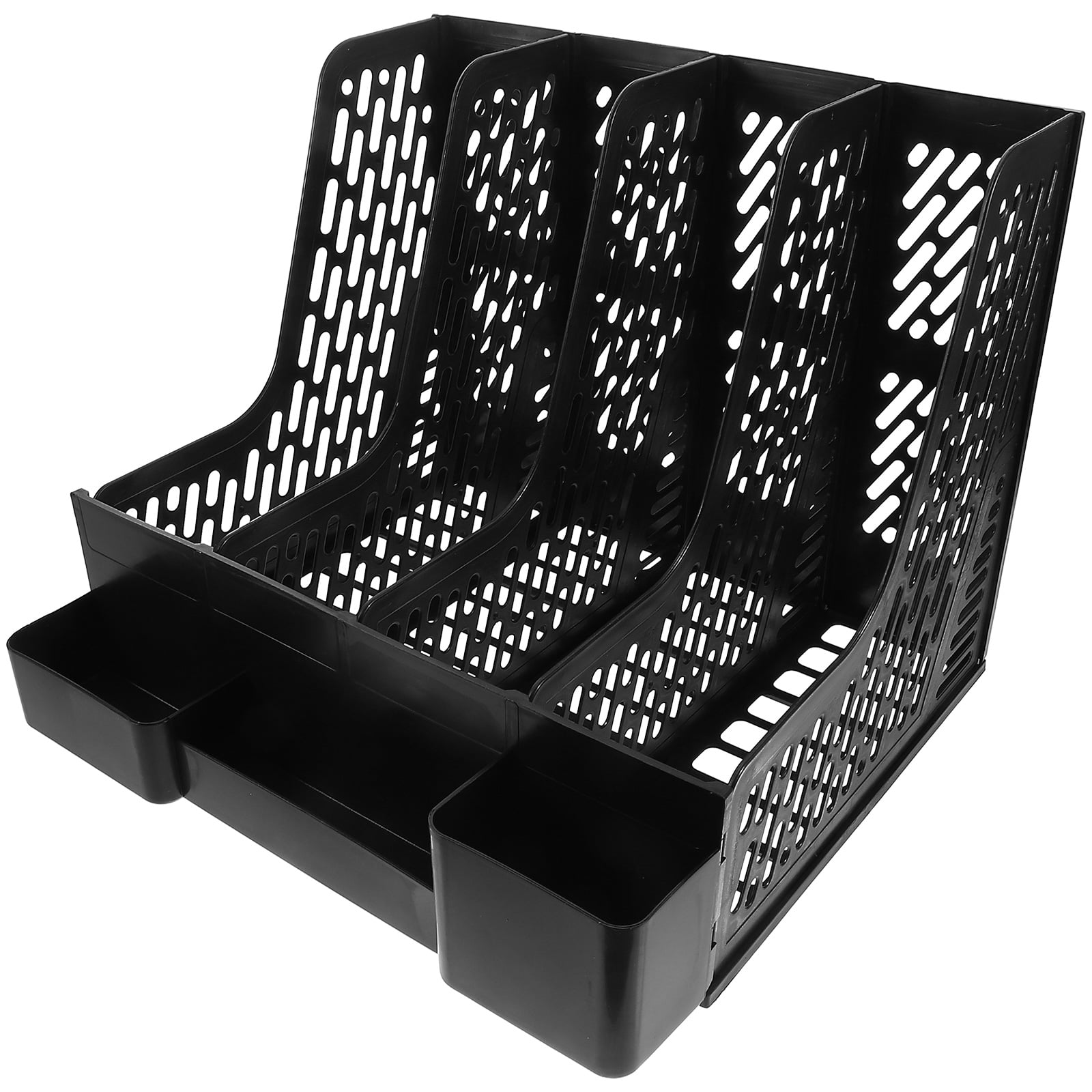 File Storage Folder Table Top Bookshelf File Holder Desktop File ...