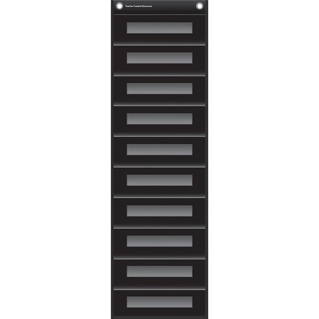 File Storage Pocket Chart, Black - Walmart.com