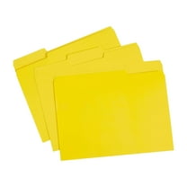Universal UNV10504 Deluxe Colored Top 1/3-Cut Tabs Letter Size File ...
