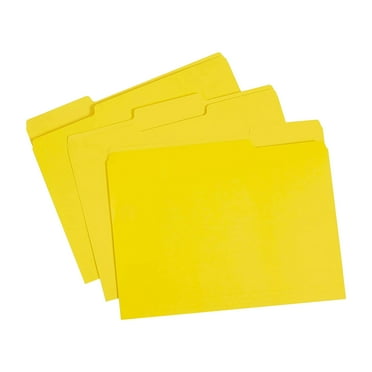 Universal UNV10504 Deluxe Colored Top 1/3-Cut Tabs Letter Size File ...