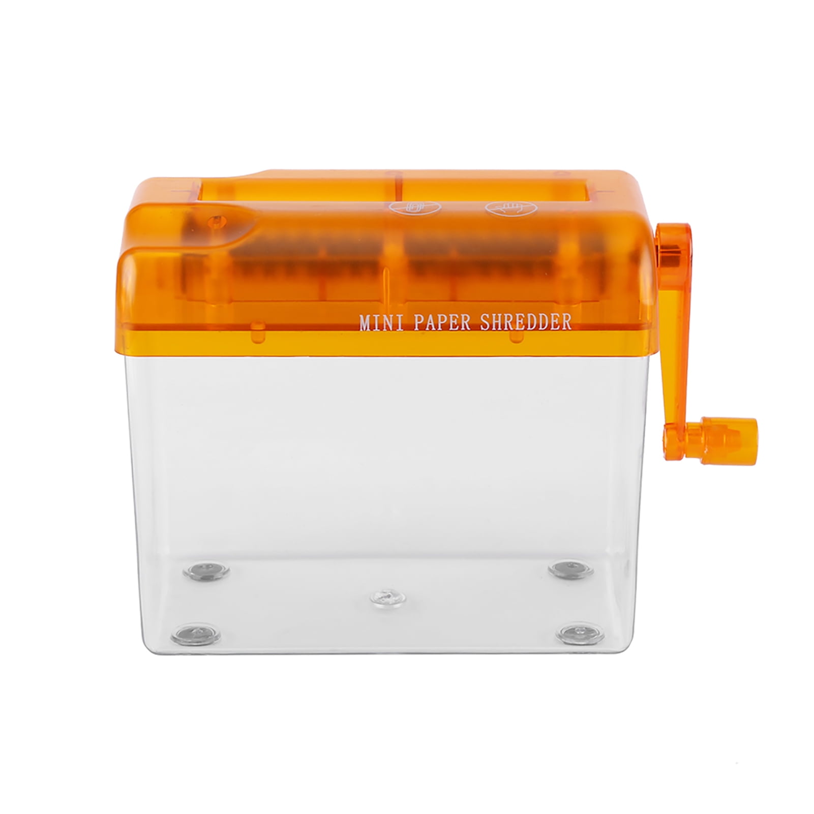 File crushing,A6 Portable Mini Manual Paper Cut Shredder for Office ...