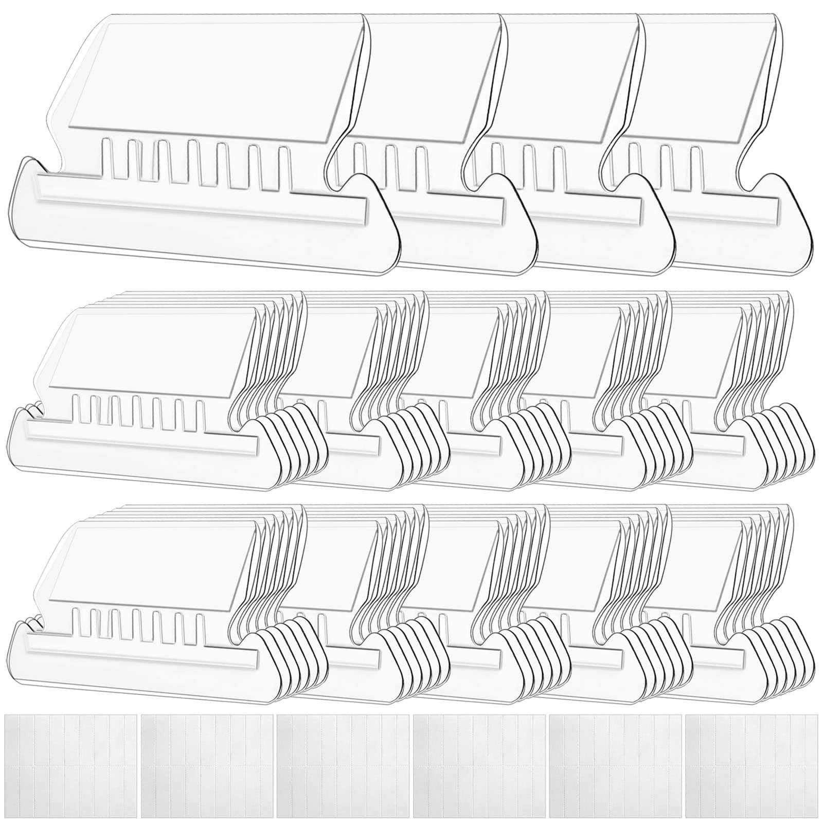 File folder tabs, 100 sets hanging file folder labels 2 inch tabs with ...