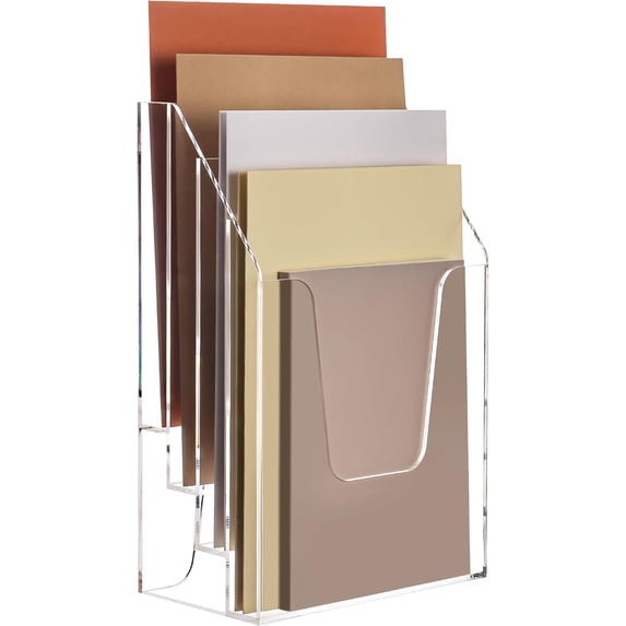 File organizer, a vertical desktop organizer suitable for homes and ...
