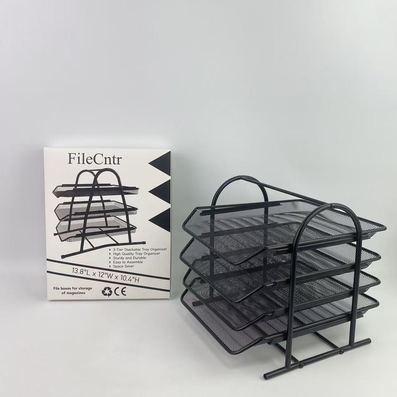 FileCntr File boxes for storage of magazines,Pockets Mesh Hanging Wall ...