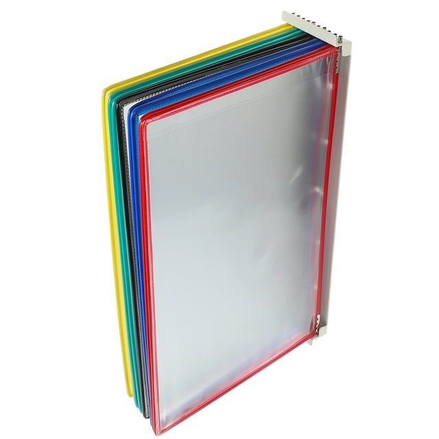 Files Display Folder for Files Hanging Document Rack Document Organizer ...