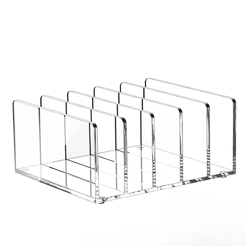 Files Storage Organizer Documents Tabletop Holder 5 Intervals Letters ...