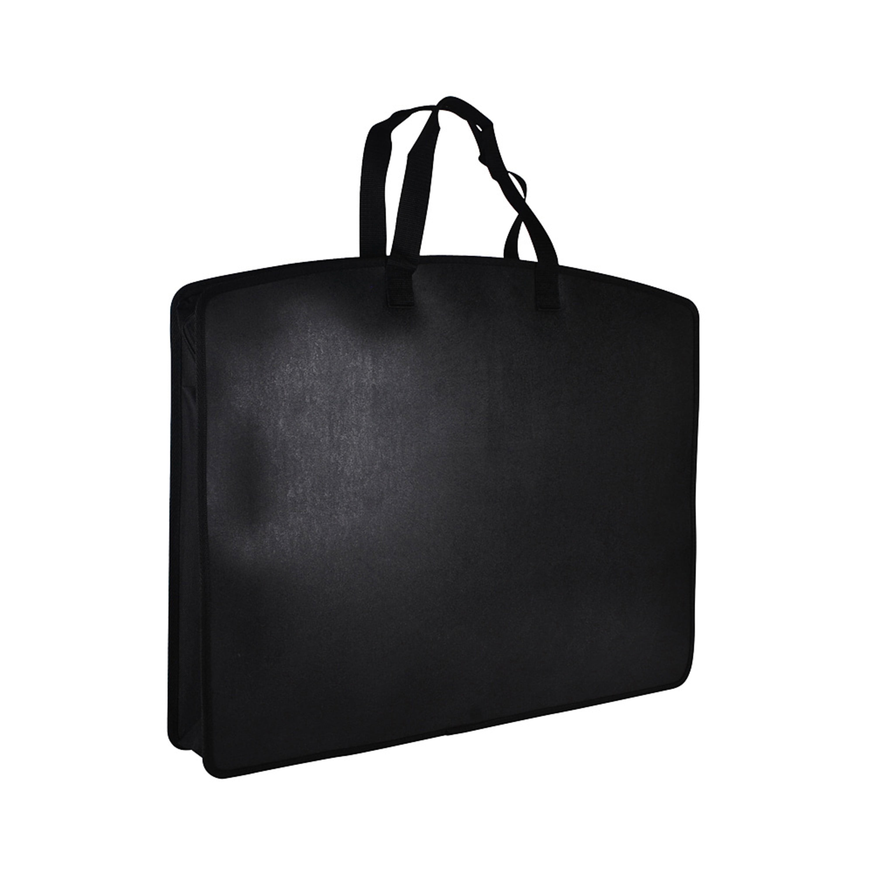Filexec My Carry-All Tote, Opaque, 24" x 32", Black - Walmart.com