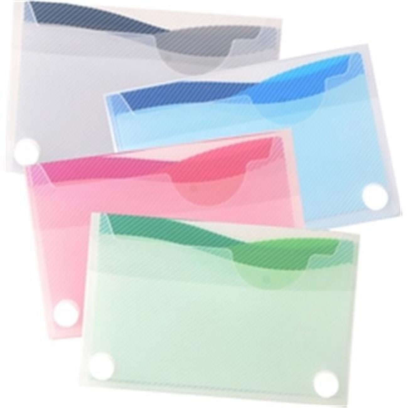 Filexec Products AE20280-5 3 x 5 Wave Index Card Case - Walmart.com