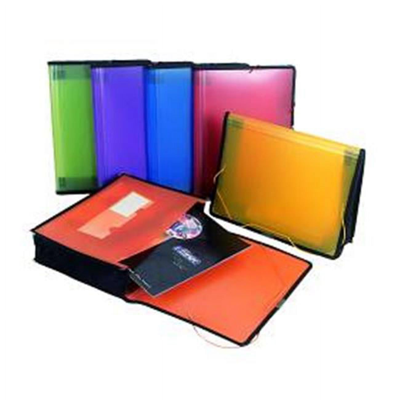 Filexec Products AE34290 Gusset Pocket Folder 9x13 Asst - Walmart.com
