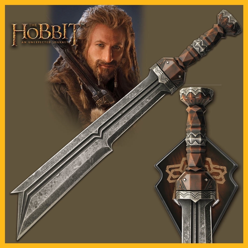 Fili's Sword - Officially Licensed The Hobbit Replica - Walmart ...
