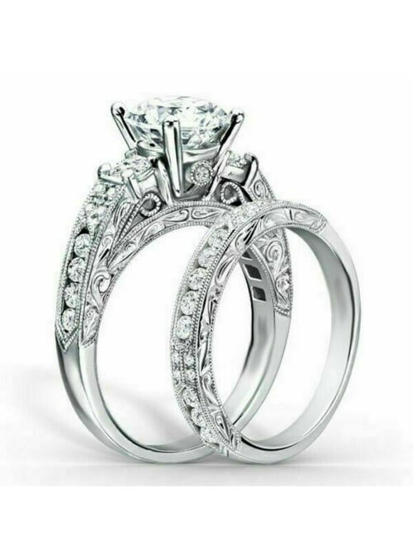 Lab Grown Diamond Rings in Rings - Walmart.com