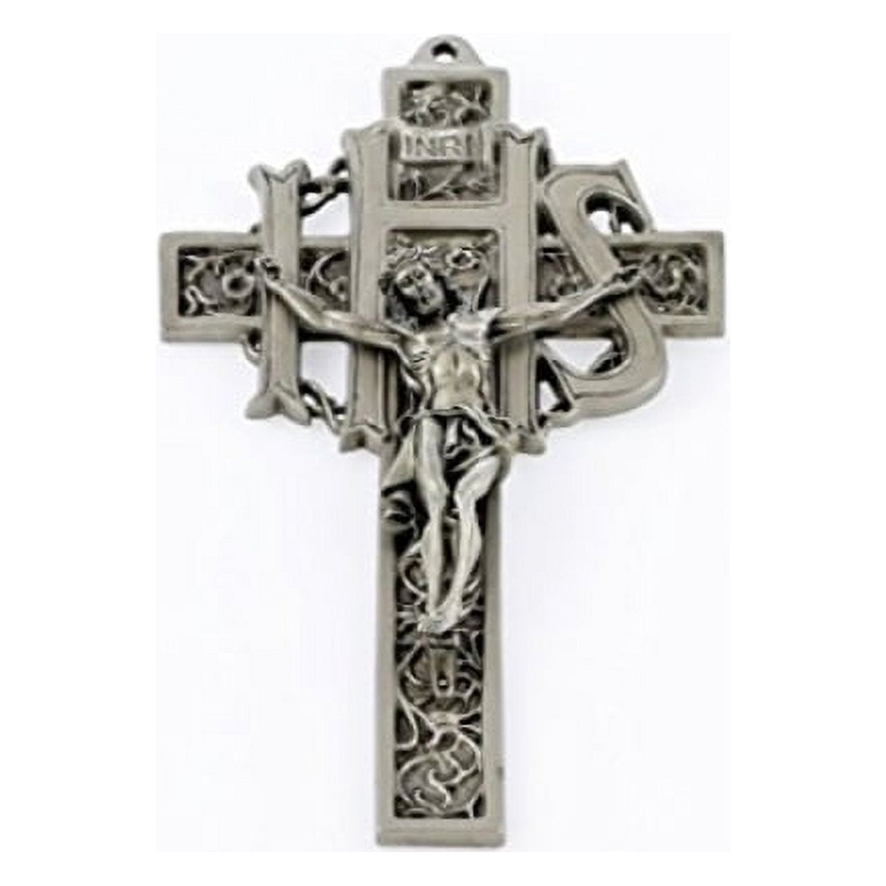 Filigree IHS Crucifix (JC-851-E) - Walmart.com