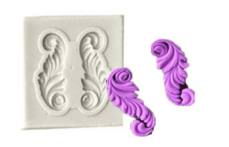 Filigree Silicone Mold - Walmart.com