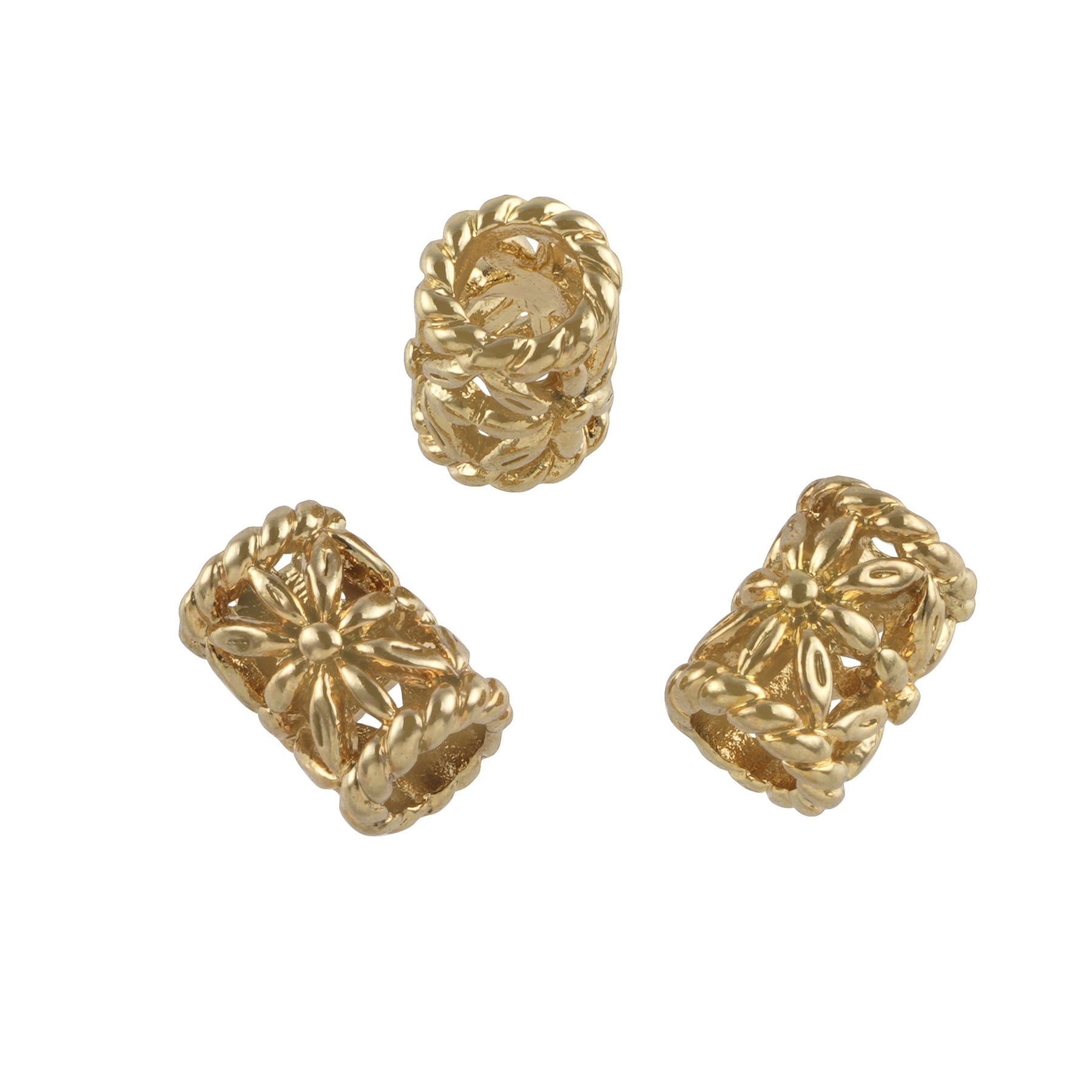 Filigree Tube Spacer Beads - 20ct. by Bead Landing™ - Walmart.com